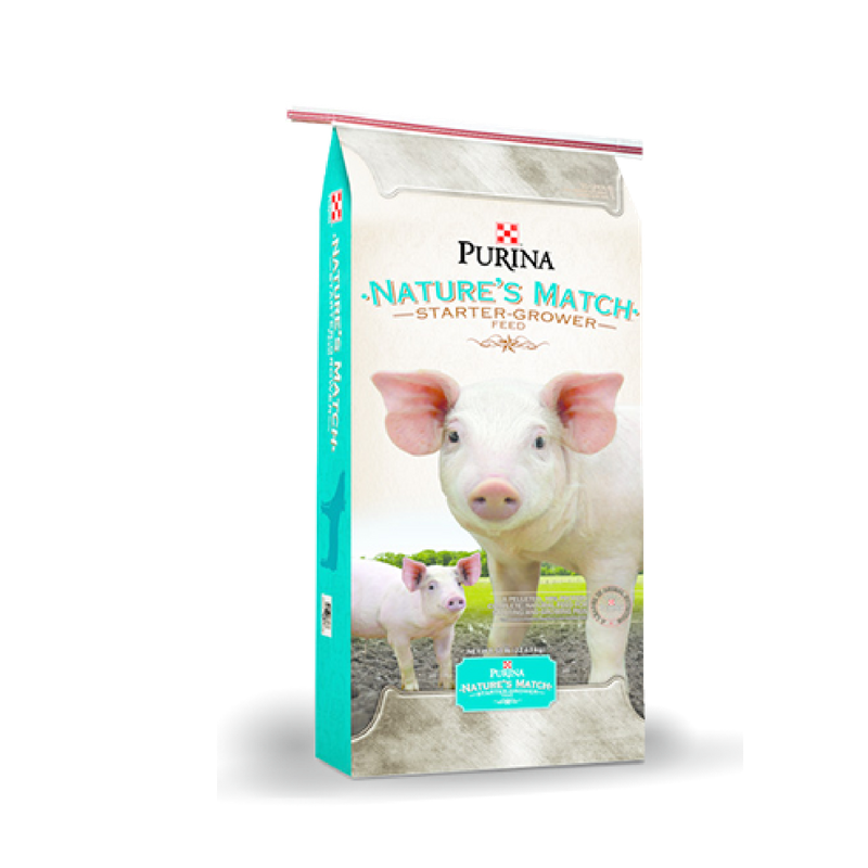 Purina Nature’s Match Starter-Grower :: Farmer's Co-op