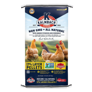Kalmbach 17% Layer Pellets Non-GMO :: Red Mango Products